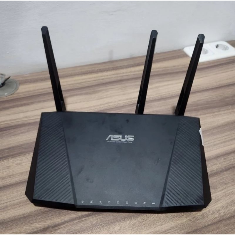 Jual Asus Wireless router RT-AC87U Dual band AC 2400 gigabit router ...