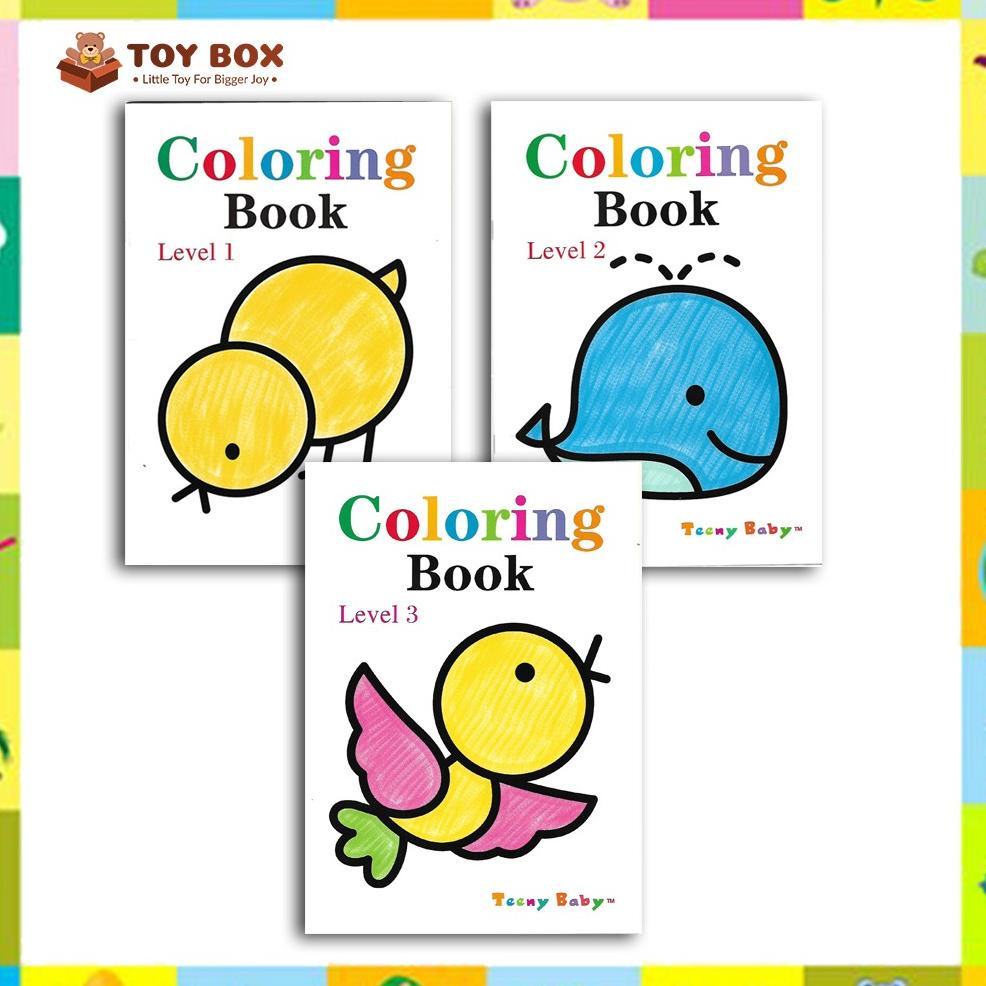 Jual Terjangkau Buku Edukasi Anak Mewarnai / Menggambar - Drawing ...