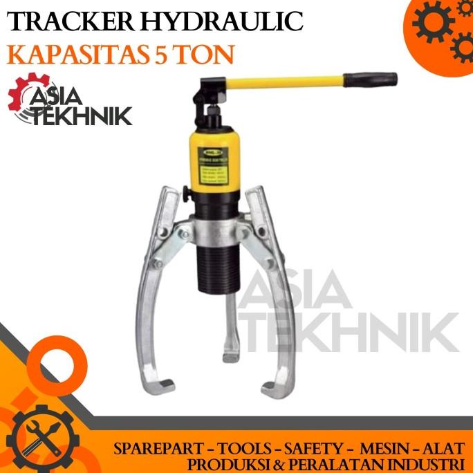 Jual Hydraulic Gear Puller 5 Ton 3 Jaw Alat Treker Tracker Hidrolik ...