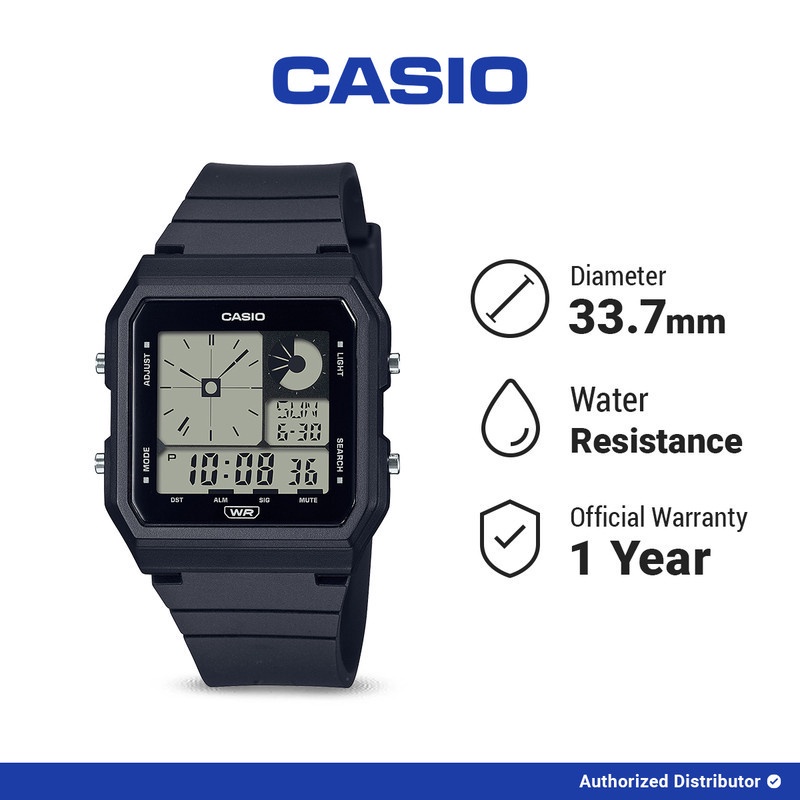 Jual [READY INSTANT] Jam Tangan Pria Casio General LF-20W-1ADF Original ...