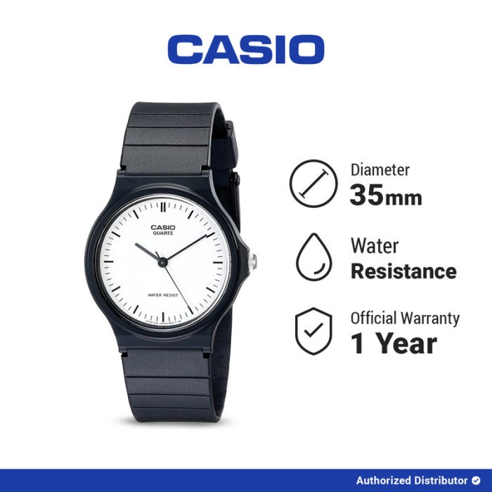 Jual [READY INSTANT] Casio Original MQ-24-7ELDF Jam Tangan Pria Analog | Shopee Indonesia
