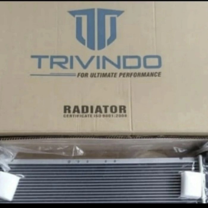 Jual Radiator Kia Picanto Cosmo Matic Trivindo Tr-91160 ORIGINAL ...