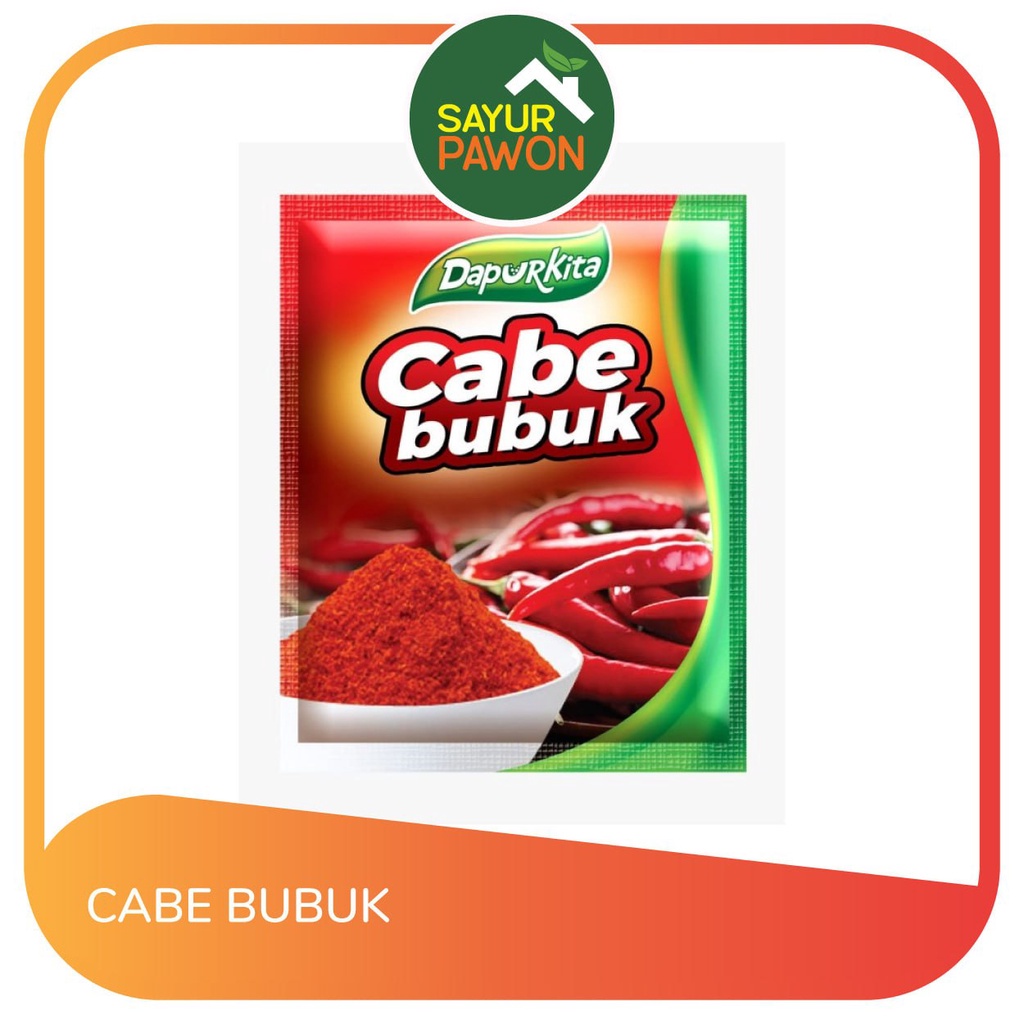 Jual Cabe Bubuk merk Dapur Kita kemasan sachet 3,5 gram | Shopee Indonesia