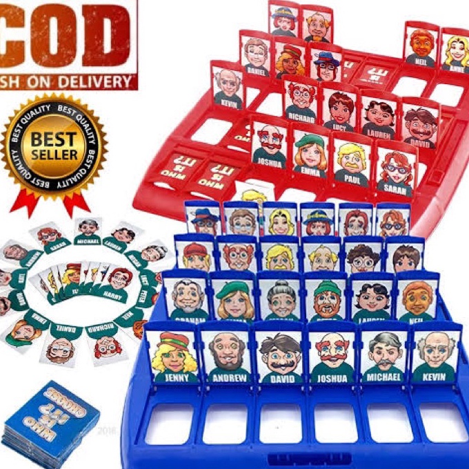 Jual (G18- ) MAINAN ANAK BOARD GAME WHO IS IT / MAINAN ANAK TEBAK ... Jual (G18- ) MAINAN ANAK BOARD GAME WHO IS IT / MAINAN ANAK TEBAK ...