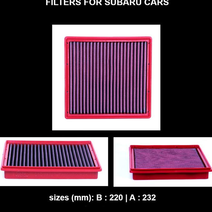 Jual Filter Udara Subaru WRX Wagon Forester XV Crosstrek BMC Air Filter ...