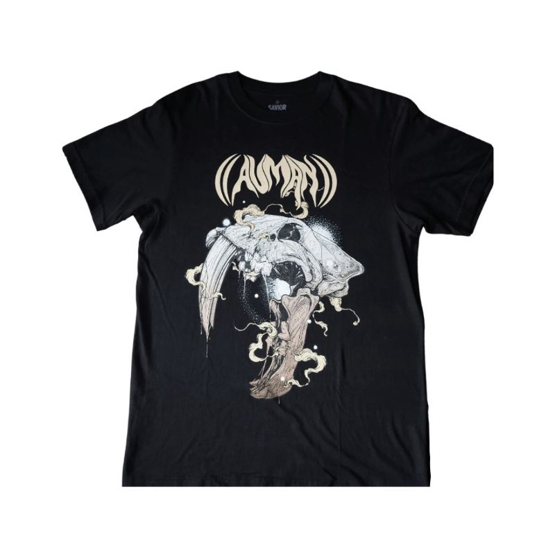 Jual T-shirt Band official Auman - Art | Shopee Indonesia