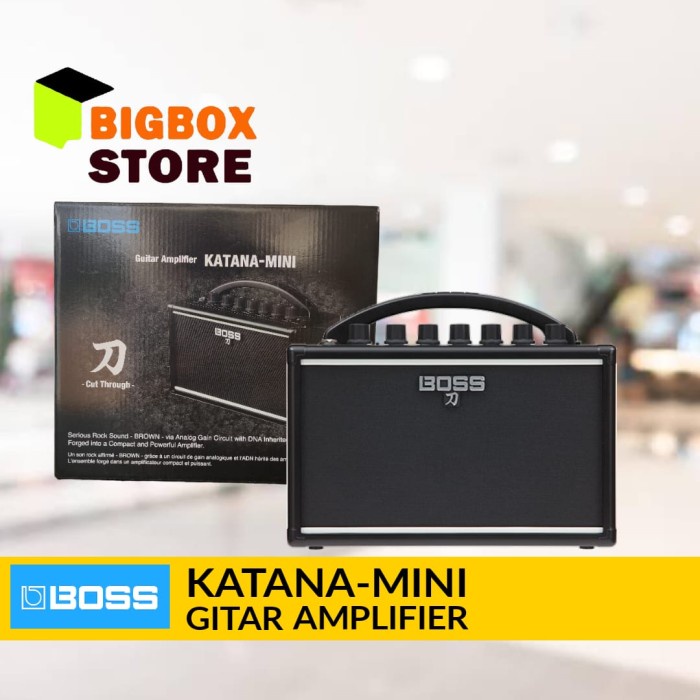 Jual BOSS Gitar Amplifier Katana Mini KTN-Mini Amplifier | Shopee Indonesia