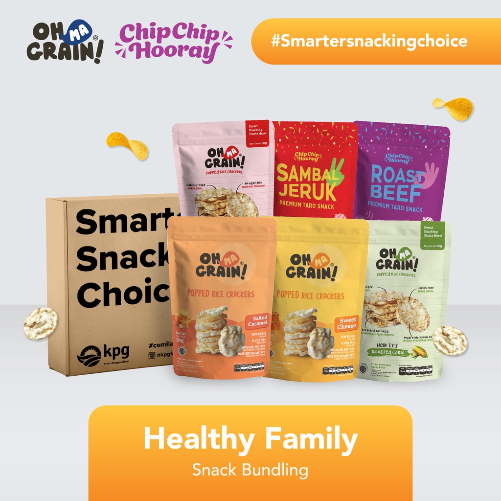 Jual Healthy Family Snack Bundling - Smarter Snacking Choice | Shopee ...