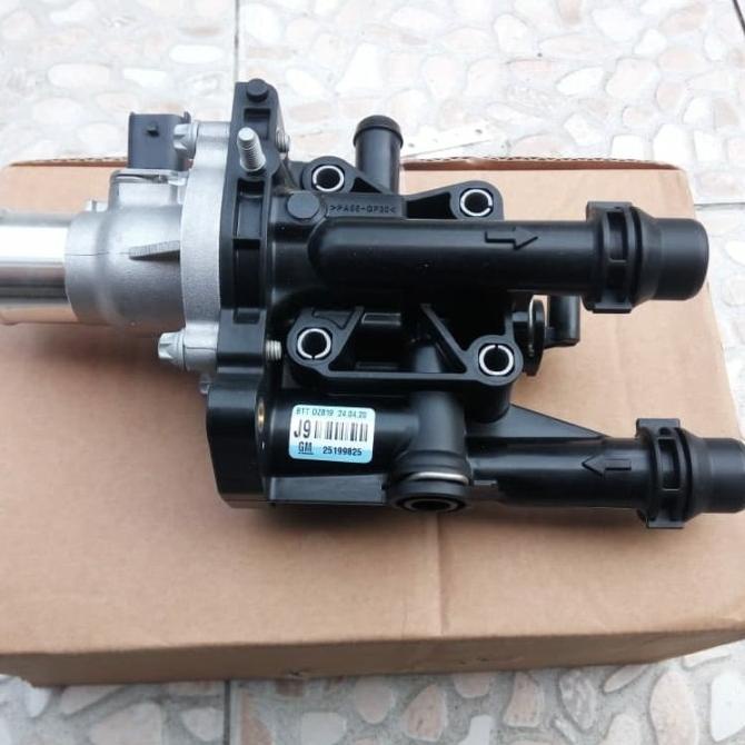 Jual Housing Rumah Thermostat Orlando Thermostat Cruze ori GM 25199825 ...