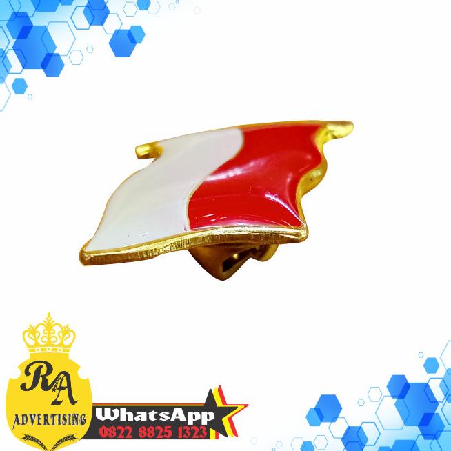 Jual pin merah putih berkibar | Shopee Indonesia