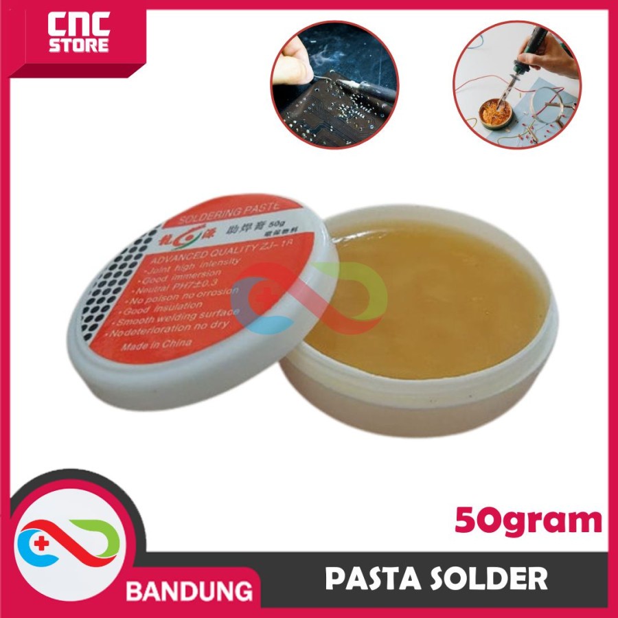 Jual PASTA SOLDER MINYAK SOLDER 50GR | Shopee Indonesia