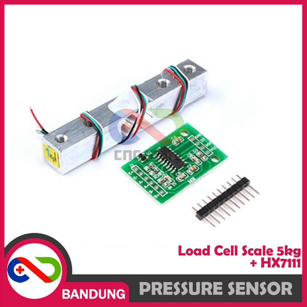 Jual PRESSURE SENSOR WEIGHING ELECTRONIC SCALE 5KG STM32 YZ-13 LOAD CELL PLUS MODUL HX711 ...