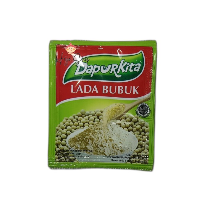 Jual Lada bubuk sachet asli | Shopee Indonesia