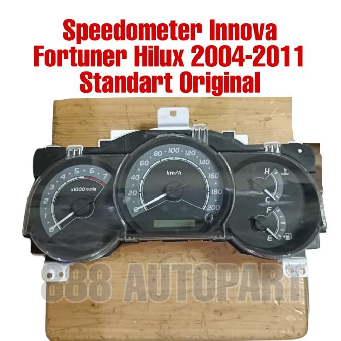Jual Speedometer Innova Fortuner Hilux 2004-2011 Tipe G E Standart ...