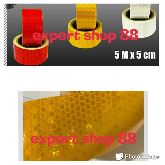 Jual stiker sticker reflektor reflector pemantul cahaya terbaik ...