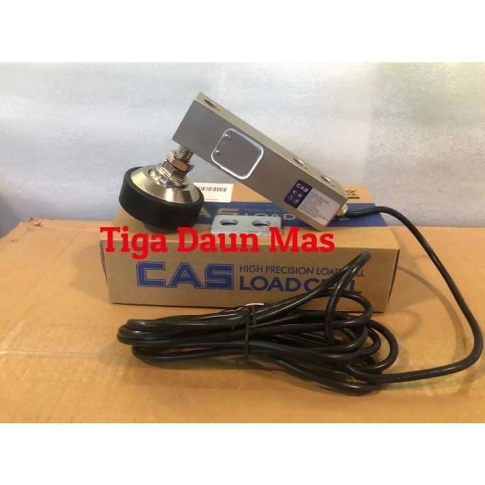 Jual CAS Load Cell Shear Beam BSA 500 Kg / Load Cell CAS BSA 500 Kg ...