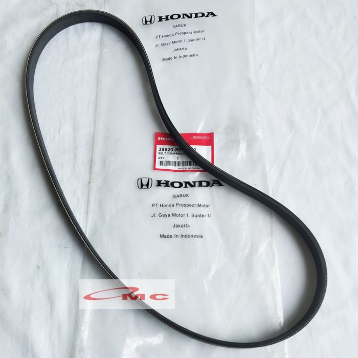 Jual Tali Kipas Fan Van V Belt Original Honda Brio 5PK1119 38920-RE2-E51 best deal | Shopee ...
