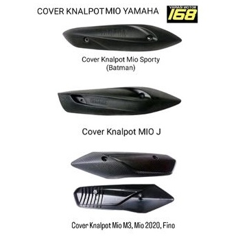 Jual Cover Tameng Tutup Knalpot Mio Sporty Mio J Mio M3 2020 Fino ...