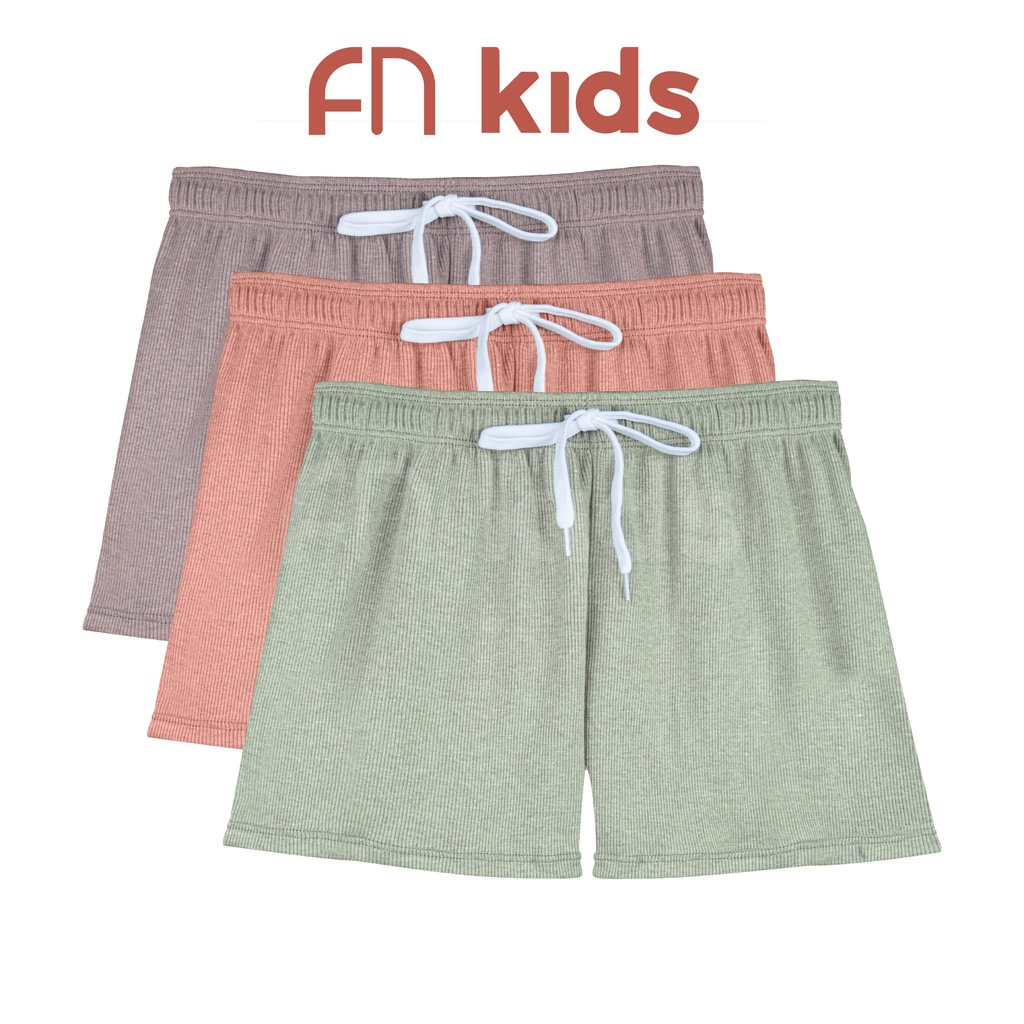 Jual FN Kids Cotton Blend Short Pants 1 pcs FNKC 3419 | Shopee Indonesia