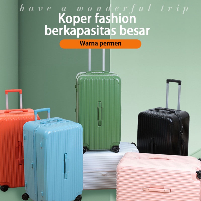 Jual Koper 28/32 inci, multi-warna opsional, koper kata sandi, koper ...