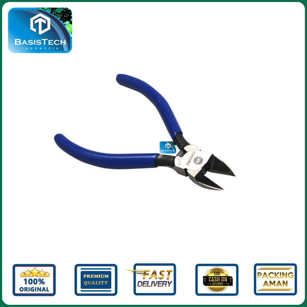 Jual TANG POTONG CUTTING PLIER SUNSHINE SS-109 SS-110 ORIGINAL | Shopee ...