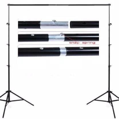 Jual Stand Tiang Backdrop Foto Studio Foto Booth Photobooth Free Klip ...
