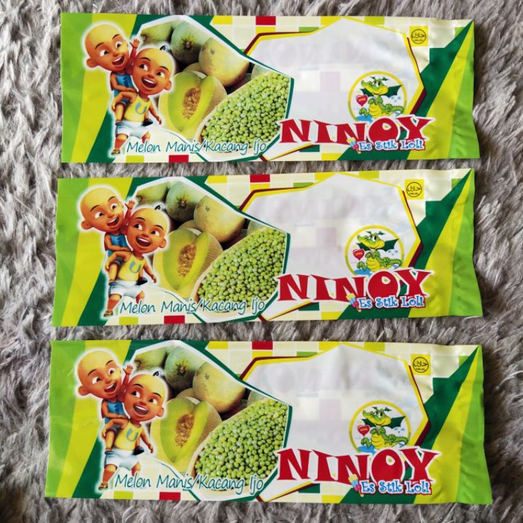 Jual VDCZ8528 Bungkus Kemasan Plastik Es Krim Es Loli / Es Stik NINOY ...