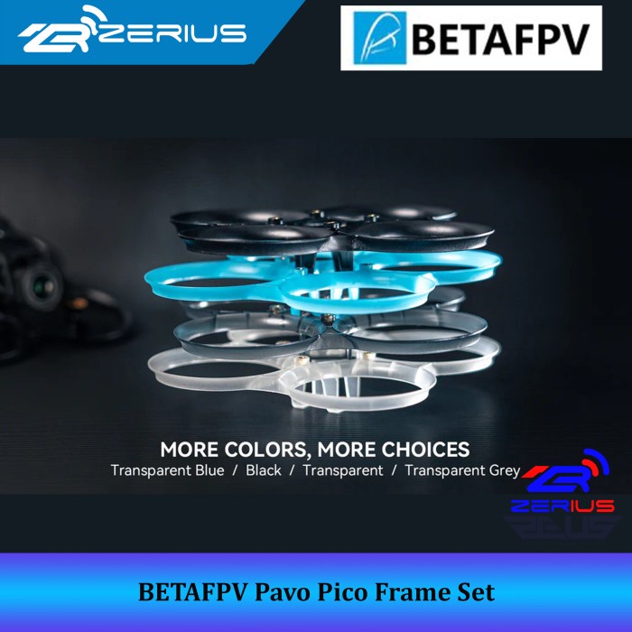 Jual BETAFPV Propeller Guard for Pavo Pico, Prop Guard Only | Shopee ...