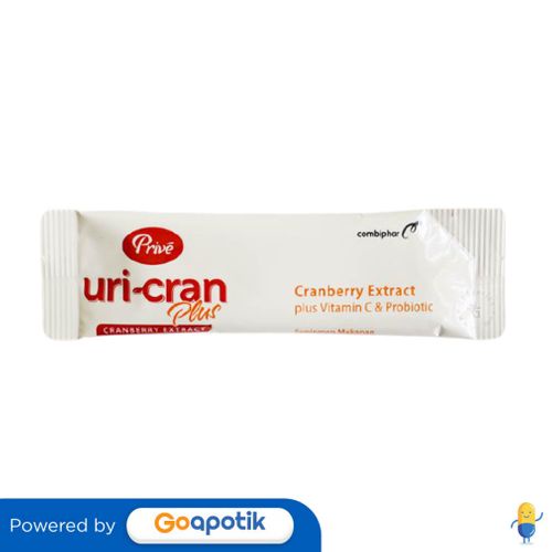 Jual PRIVE URI CRAN PLUS 8 GRAM SACHET | Shopee Indonesia