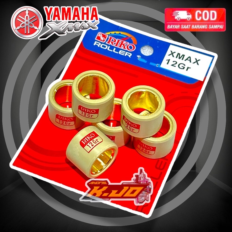 Jual ROLLER LOLER ROLER XMAX X MAX X-MAX YAMAHA 10 11 12 13 15 Gram ...