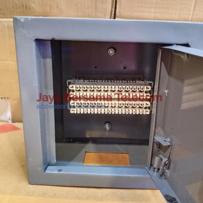 Jual Box MDF Telpon Kapasitas 20 pair Lengkap BMF+Terminal LSA Krone ...