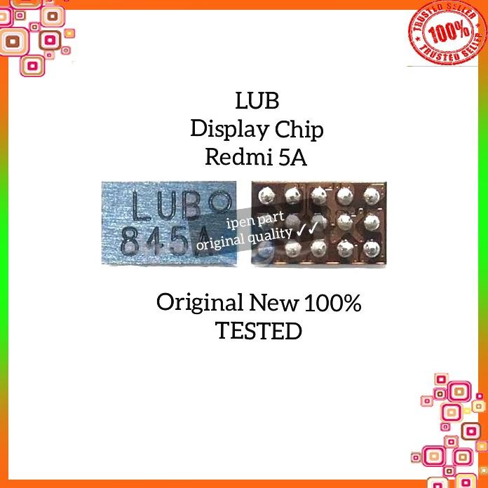 Jual Ic Display Lub Redmi Note 5A Lampu Light Backlight Xiaomi Original ...