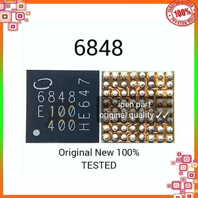 Jual Ic Baseband Pmb6848 Iphone X 6848 Original New Tested | Shopee ...
