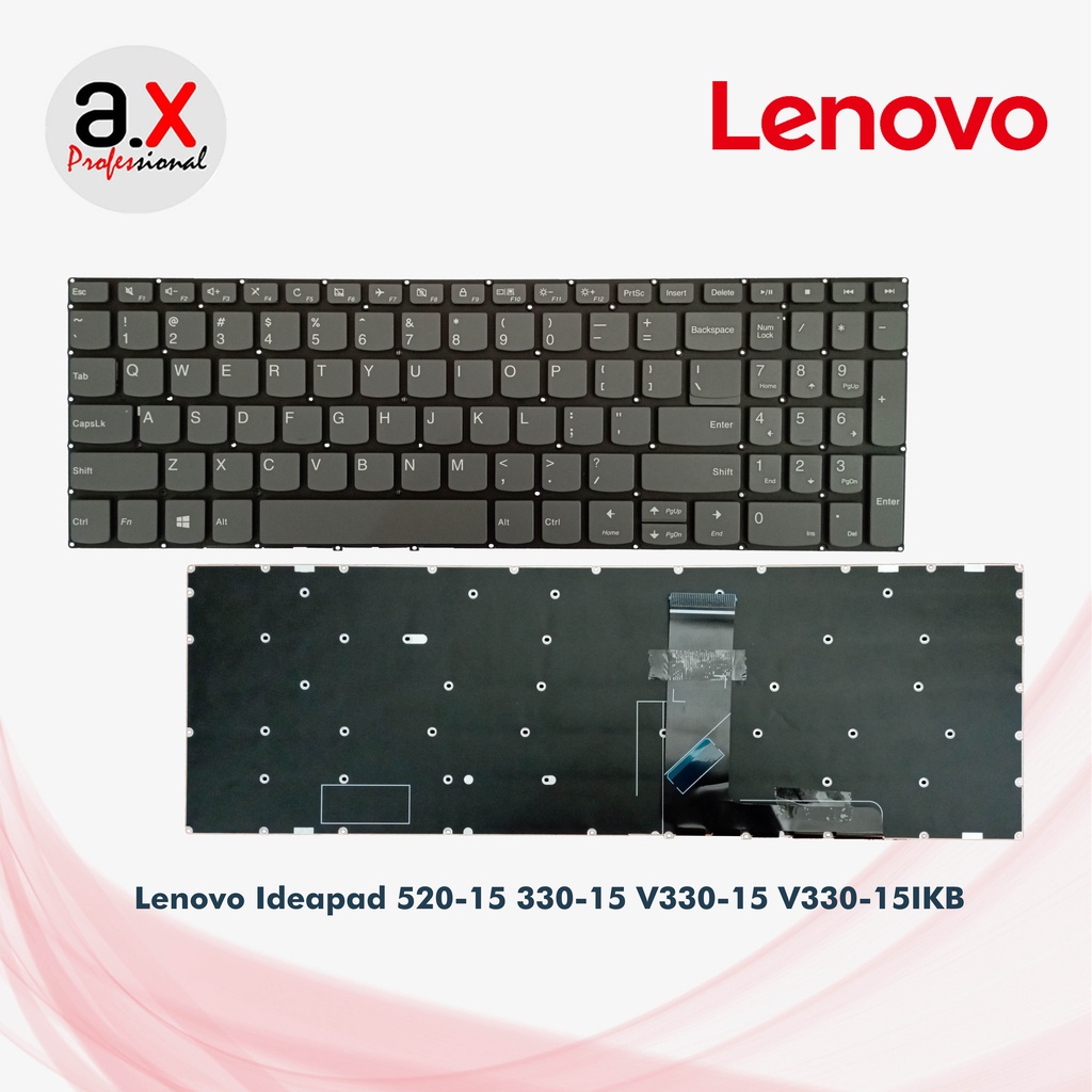 Jual Keyboard Lenovo Ideapad 330-15 330-15IKB V330-15 - Numlock ...