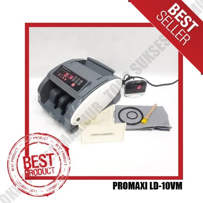 Jual Mesin Hitung Uang Promaxi Ld-10 Vm / Money Counter Alat Ld10 Vm | Shopee Indonesia