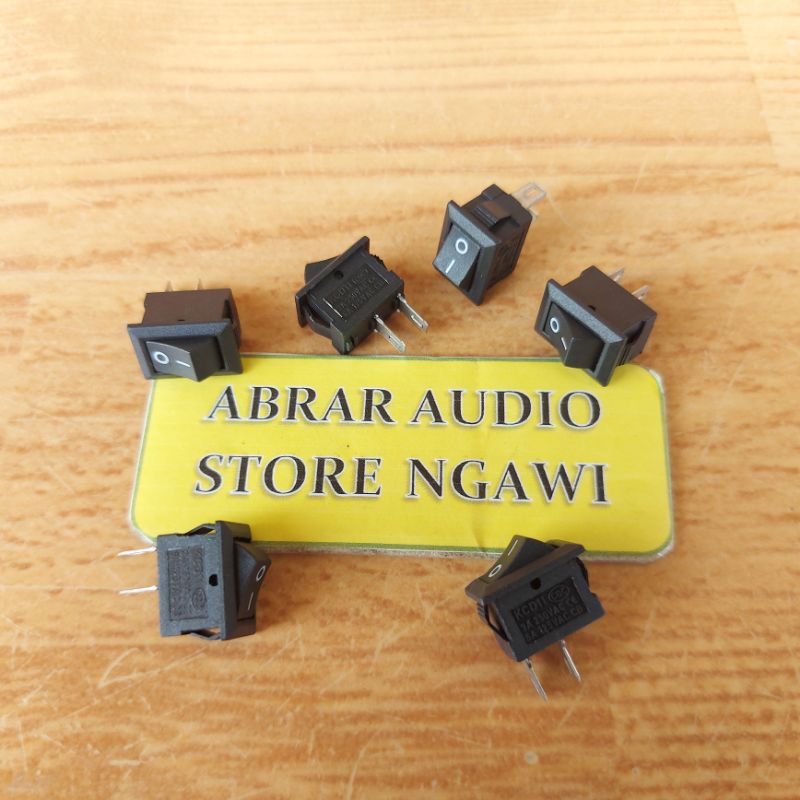 Jual Switch / Saklar Power Tanpa Lampu Super Kecil Kotak ON OFF ...