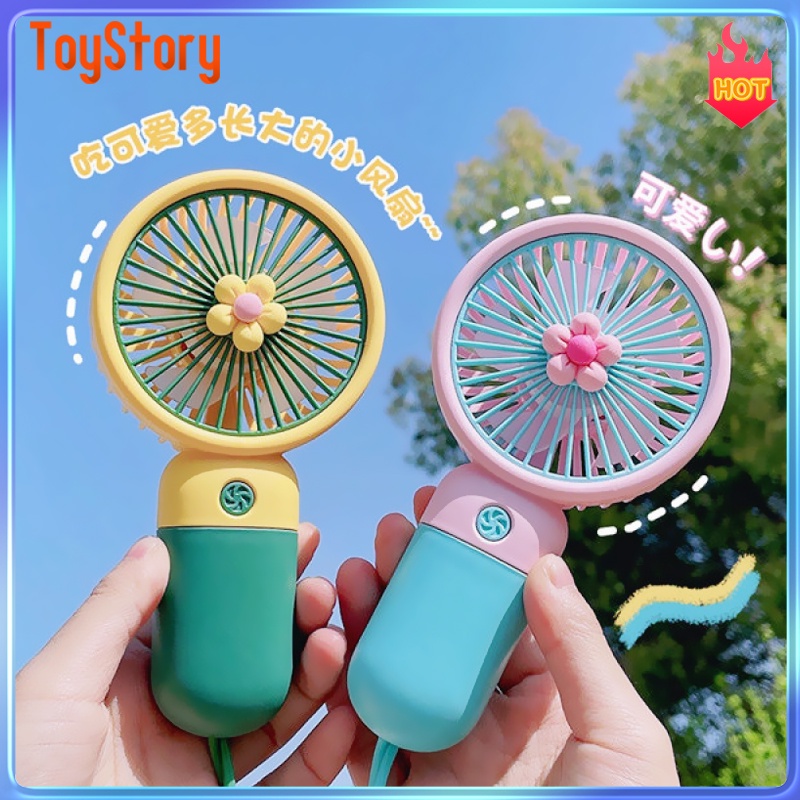 Jual ToyStory Kipas listrik kecil desktop pengisi daya portabel genggam ...
