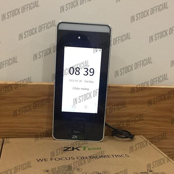 Jual Mesin Absensi Fingerprint Dan Wajah Speedface V5L Bisa Akses Kontrol | Shopee Indonesia