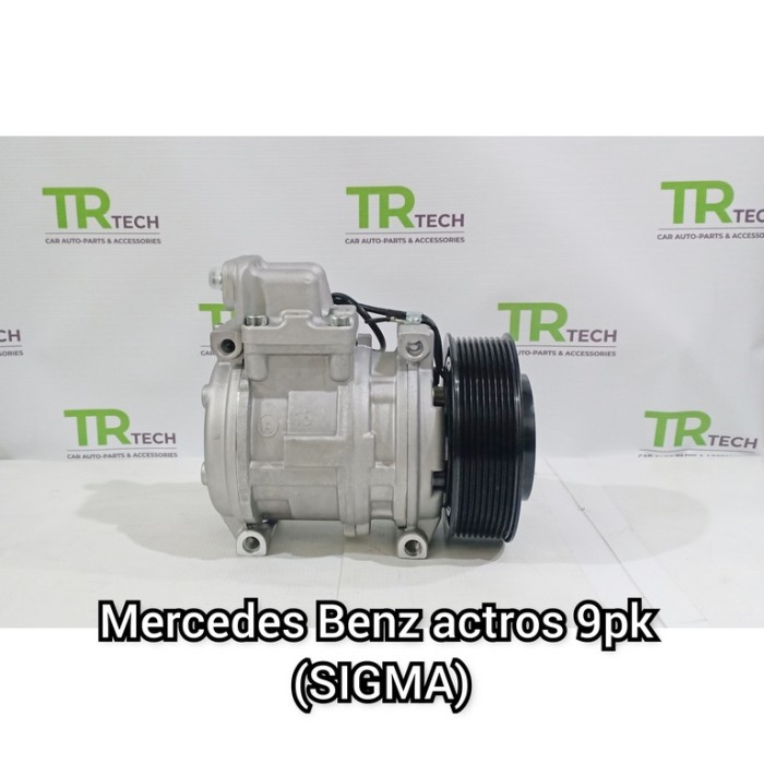 Jual Compressor Compresor kompressor mercedes benz ACTROS truck 9pk ...