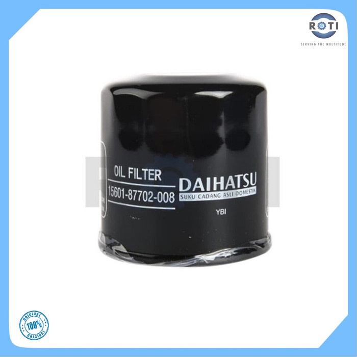 Jual DAIHATSU FILTER OLI XENIA / AVANZA / TERIOS / RUSH // D15601-87702 ...