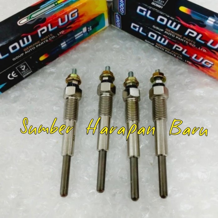 Jual Busi Pemanas Glow Plug Busi Pijar Isuzu Elf Kad 9 Volt OEM 1pc ...