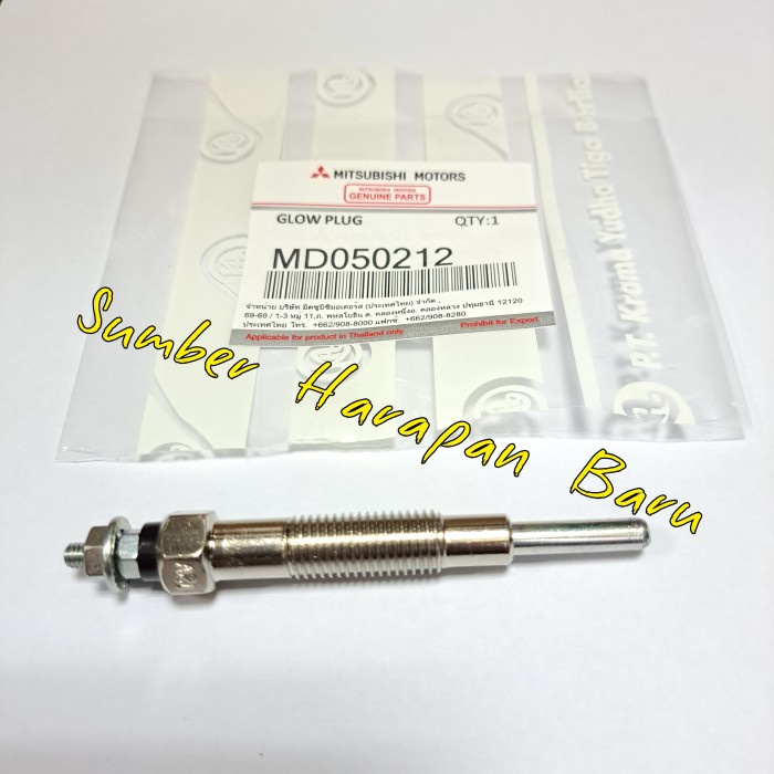 Jual Busi Pemanas Glow Plug Busi Pijar 12V L300 Diesel L038 L039 Kuda ...