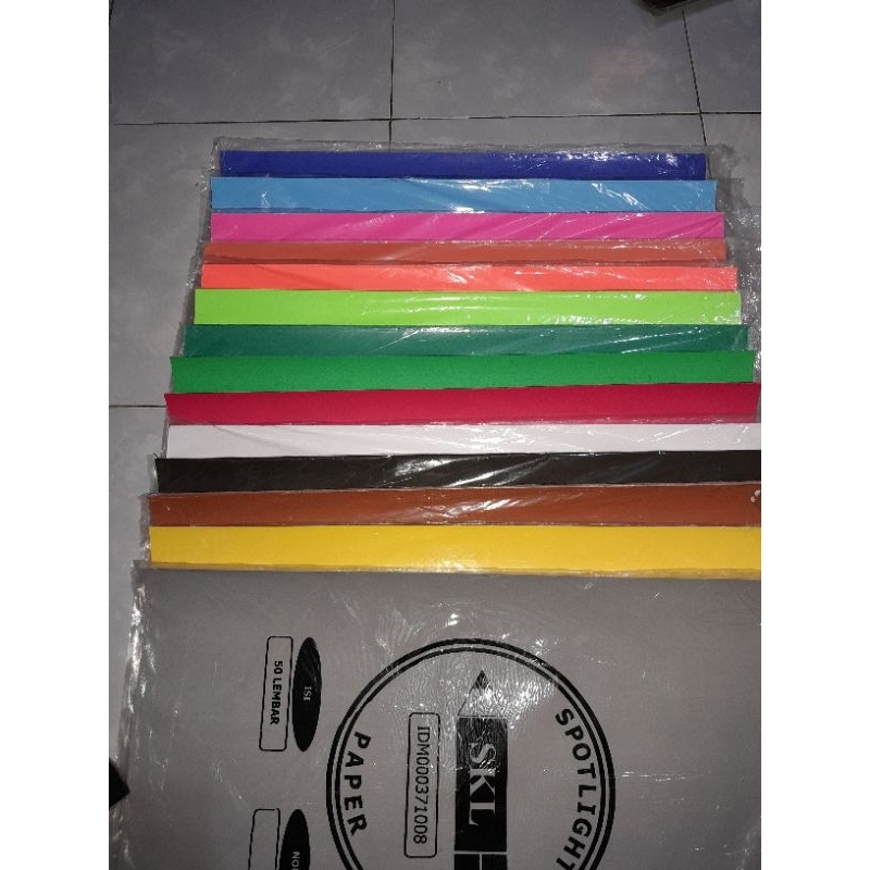 Jual Kertas Karton Asturo Pa 50 | Shopee Indonesia