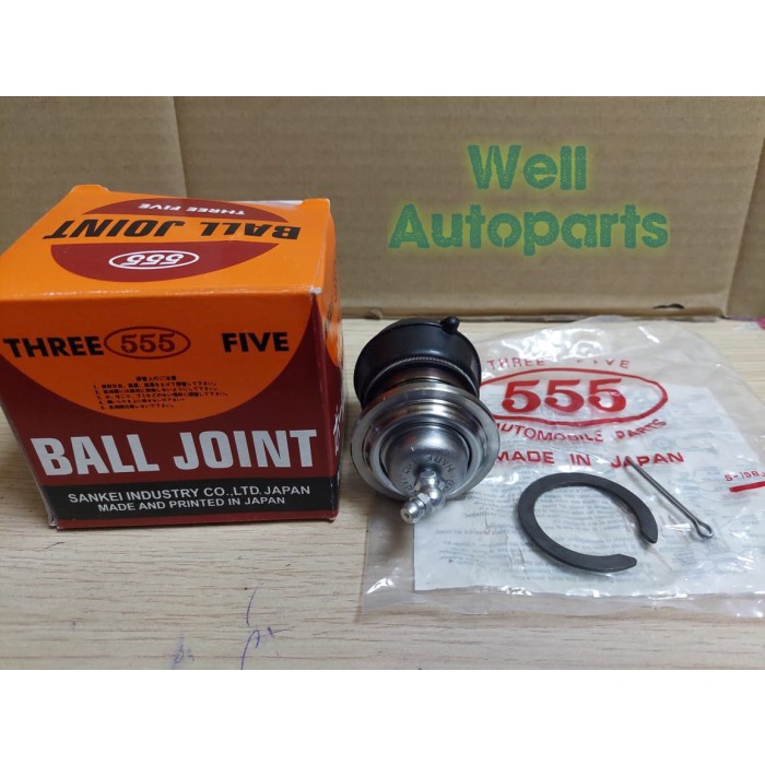 Jual Ball Joint Atas Upper Mitsubishi L300 Kuda L200 Strada K64 555 ...