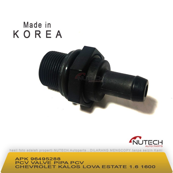 Jual PCV VALVE PIPA PCV CHEVROLET KALOS LOVA ESTATE 1.6 1600 BRAND ...