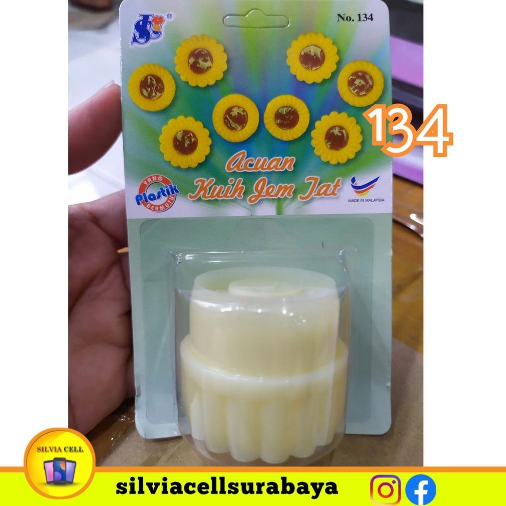 Jual Promo! Acuan Jem Tat 134 Cetakan Kue Kering Nastar Biskuit cookies ...