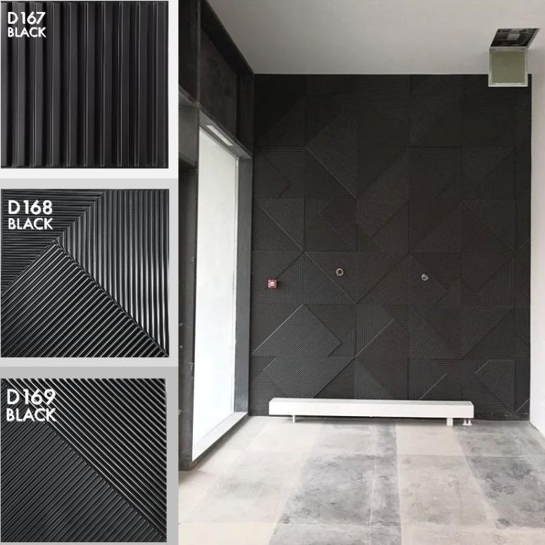 Jual 10.10 Motif Garis 3D Wallpanel Wall Panel Pvc 50Cm Terbaru ...