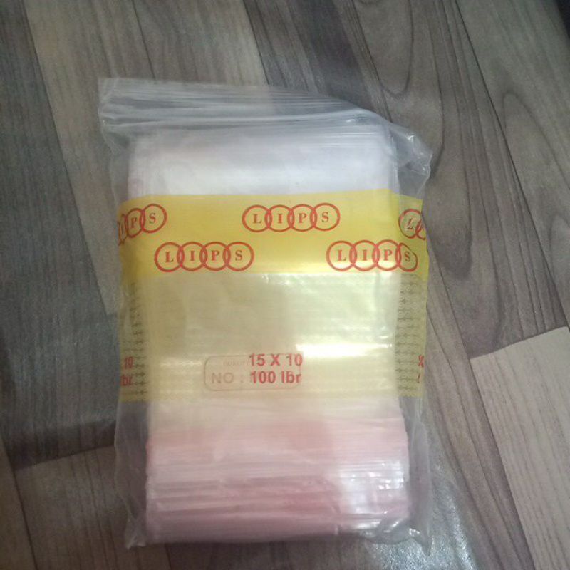 Jual Plastik klip Lips 15X10 Serbaguna | Shopee Indonesia