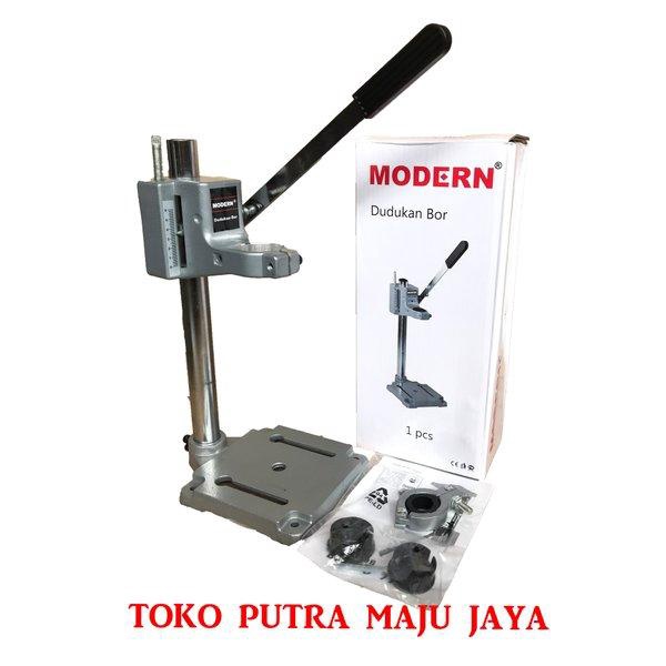 Jual MODERN DUDUKAN BOR LISTRIK TANGAN KAYU BESI ELECTRIC HAND DRILL ...