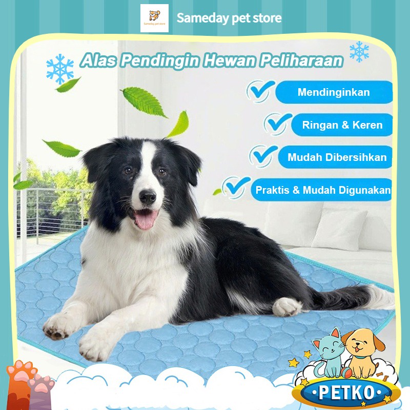 Jual Karpet Kucing Anjing Pad Alas Hewan Peliharaan Summer Pet Cooling ...